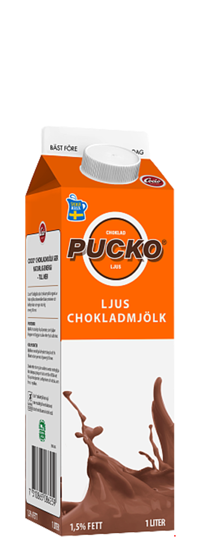 Pucko | Pucko Ljus Chokladmjölk