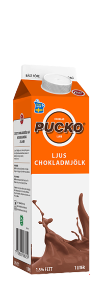 Pucko | Pucko Ljus Chokladmjölk